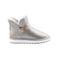 China Real Leather Women Winter Snow Boots Snow Boots Warm Fashion Non Slip for sale
