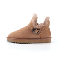 China Fashionable Warm Winter Snow Boots Women Boots Wool Lining Casual Outdoor Shoes for sale