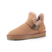China Fashionable Warm Winter Snow Boots Women Boots Wool Lining Casual Outdoor Shoes for sale