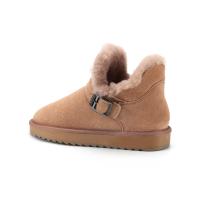 China Fashionable Warm Winter Snow Boots Women Boots Wool Lining Casual Outdoor Shoes for sale