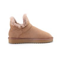 China Fashionable Warm Winter Snow Boots Women Boots Wool Lining Casual Outdoor Shoes for sale