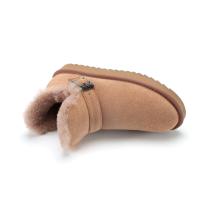 China Fashionable Warm Winter Snow Boots Women Boots Wool Lining Casual Outdoor Shoes for sale