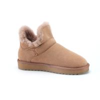 China Fashionable Warm Winter Snow Boots Women Boots Wool Lining Casual Outdoor Shoes for sale