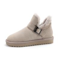 China Fashionable Warm Winter Snow Boots Women Boots Wool Lining Casual Outdoor Shoes for sale