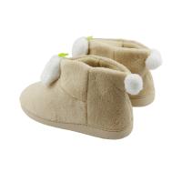 China Warm Cute Cloud Women Winter Snow Boots Non Slip  Breathable Solid Pattern for sale