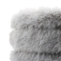 China winter faux suede half booties suede ankle snow boots for women for sale