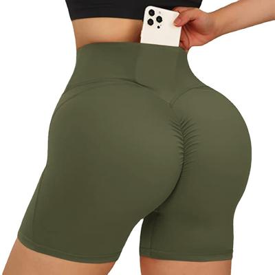 China Wholesale Summer Workout Tights Cross Waist running fitness Hip Lift pants women gym shorts 2022 Yoga Leggings for sale