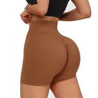 China Wholesale Summer Workout Tights Cross Waist running fitness Hip Lift pants women gym shorts 2022 Yoga Leggings for sale