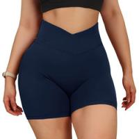 China Wholesale Summer Workout Tights Cross Waist running fitness Hip Lift pants women gym shorts 2022 Yoga Leggings for sale