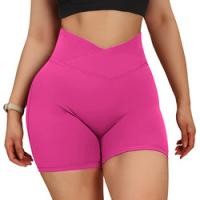 China Wholesale Summer Workout Tights Cross Waist running fitness Hip Lift pants women gym shorts 2022 Yoga Leggings for sale