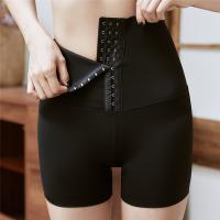 China Plus Size Waist Trainer Pants fitness running sweatpants peach hip Women Stretch tight Gym Shapewear leggings for sale