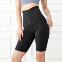 China Plus Size Waist Trainer Pants fitness running sweatpants peach hip Women Stretch tight Gym Shapewear leggings for sale