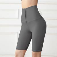 China Plus Size Waist Trainer Pants fitness running sweatpants peach hip Women Stretch tight Gym Shapewear leggings for sale
