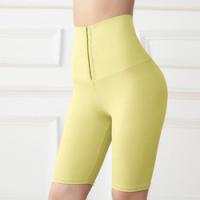 China Plus Size Waist Trainer Pants fitness running sweatpants peach hip Women Stretch tight Gym Shapewear leggings for sale