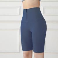 China Plus Size Waist Trainer Pants fitness running sweatpants peach hip Women Stretch tight Gym Shapewear leggings for sale