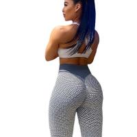 China Hot sale sexy Gym Wear 2022 new Breathable Yoga trousers High Waist sports Pants Scrunch Butt Lift Leggings For Women for sale
