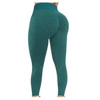 China Hot sale sexy Gym Wear 2022 new Breathable Yoga trousers High Waist sports Pants Scrunch Butt Lift Leggings For Women for sale