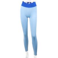 China 2022 new solid color fashion trend sports hollow out vest tight trousers women tracksuits 2 piece set Fitness Yoga Wear for sale