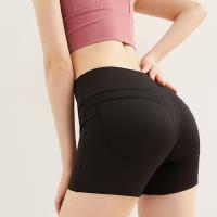 China Women yoga pants slim elastic gym wear new design soft comfortable fitness high waist pants Lady leggings for sale