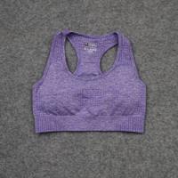 China Explosive seamless breathable tight yoga set quick-drying bra fitness running gym wear sports women's pants trousers for sale