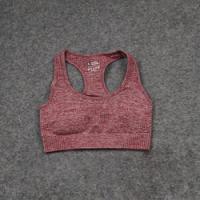 China Explosive seamless breathable tight yoga set quick-drying bra fitness running gym wear sports women's pants trousers for sale