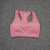 China Explosive seamless breathable tight yoga set quick-drying bra fitness running gym wear sports women's pants trousers for sale