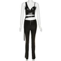 China 2022 summer new Arrival Custom women yoga Bras and Yoga Open fork Leggings Women Workout tracksuits Gym Fitness Sets crop top for sale