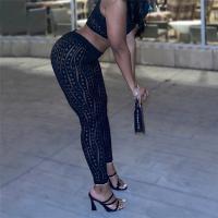 China Wholesale Custom sexy Style Tight short vest Hole  Fitness two-piece Outfit  women Sport Yoga Training Wear for sale