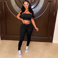 China Women High Waisted 2 Piece Yoga set Seamless Sexy Workout clothes Customized logo sports bra Fitness Yoga Wear for sale