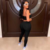 China Women High Waisted 2 Piece Yoga set Seamless Sexy Workout clothes Customized logo sports bra Fitness Yoga Wear for sale