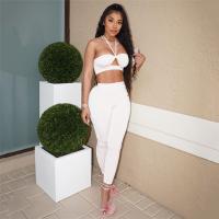 China 2022 new summer Tight Women Sport Clothes Ladies Gym Fitness Training Active Wear Seamless 2 Piece yoga Set customize sportswear for sale