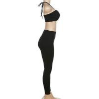 China 2022 new summer Tight Women Sport Clothes Ladies Gym Fitness Training Active Wear Seamless 2 Piece yoga Set customize sportswear for sale