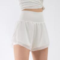 China 2021 summer new style ladies quick-drying anti-emptied shorts loose running fitness leisure high waist women's trousers for sale