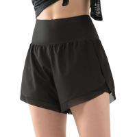 China 2021 summer new style ladies quick-drying anti-emptied shorts loose running fitness leisure high waist women's trousers for sale