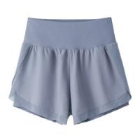China 2021 summer new style ladies quick-drying anti-emptied shorts loose running fitness leisure high waist women's trousers for sale
