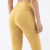 China 2021 summer new  printed women's pants running lift buttocks without embarrassment line high waist fitness yoga pants for sale