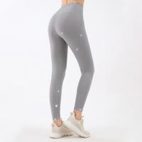 China 2021 summer new  printed women's pants running lift buttocks without embarrassment line high waist fitness yoga pants for sale