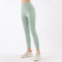 China 2021 summer new  printed women's pants running lift buttocks without embarrassment line high waist fitness yoga pants for sale