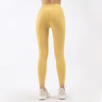 China 2021 summer new  printed women's pants running lift buttocks without embarrassment line high waist fitness yoga pants for sale
