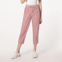 China 2021 Summer New Fashion Pants Lightweight Quick-drying sportswear Loose Running Fitness Lace-up Yoga Pants trousers women for sale