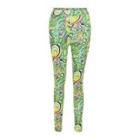 China 2021 summer fashion women's new digital printing quick-drying breathable pants tight-fitting hip sports fitness leggings for sale