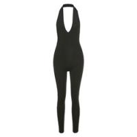 China High Fashion Deep-V Neck Women Bodycon One Piece Women Jumpsuit Sexy sportswear women yoga sport suit ems for sale