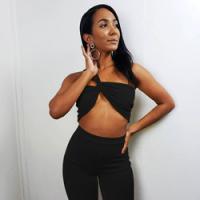 China 2021 summer new sexy one shoulder sportswear new design yoga black lightweight sports outfits women yoga set for sale