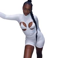 China One Piece Long Sleeve Bodycon women Jumpsuits fitness Outfit  sports Suit Yoga Fitness Wear for sale