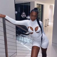 China One Piece Long Sleeve Bodycon women Jumpsuits fitness Outfit  sports Suit Yoga Fitness Wear for sale