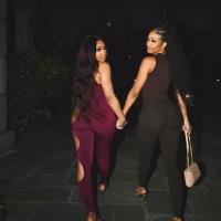 China 2021 new women's summer high waist self-cultivation hip-lifting yogawear oblique shoulders backless side hollow sexy jumpsuit for sale