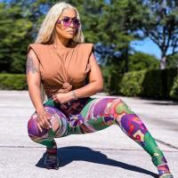China 2021 summer New Yoga Pants Female Fitness Pants Solid Color Breathable Eco-friendly Tight Comfortable Lightweight sports legging for sale