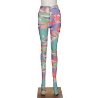China 2021 summer New Yoga Pants Female Fitness Pants Solid Color Breathable Eco-friendly Tight Comfortable Lightweight sports legging for sale