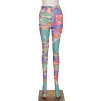 China 2021 summer New Yoga Pants Female Fitness Pants Solid Color Breathable Eco-friendly Tight Comfortable Lightweight sports legging for sale