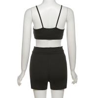 China 2021 new summer High Elasticity Solid Color Comfortable Women Sportswear Breathable Fitness sports Sets for sale